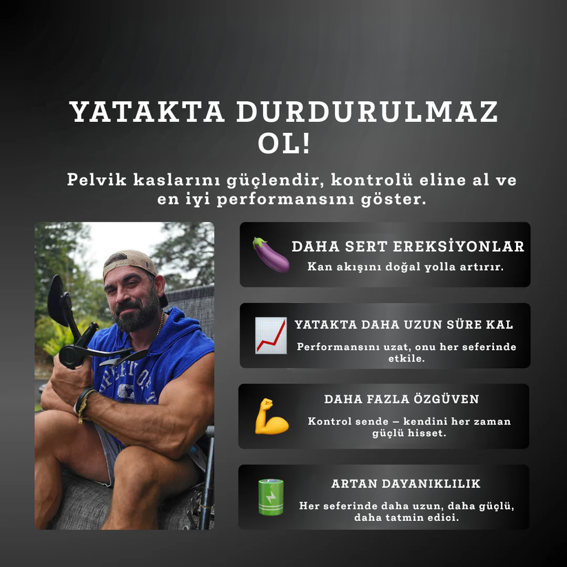 Pelvik Egzersiz Aleti – Pelvik Trainer